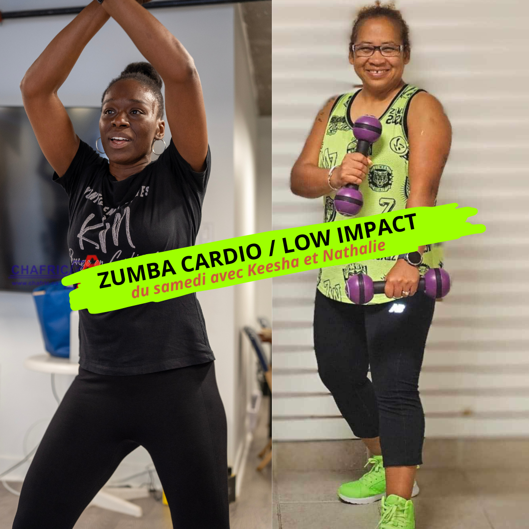 ZUMBA LOW IMPACT avec Nathalie - 12 avril 2025 - Club NutriChoix
